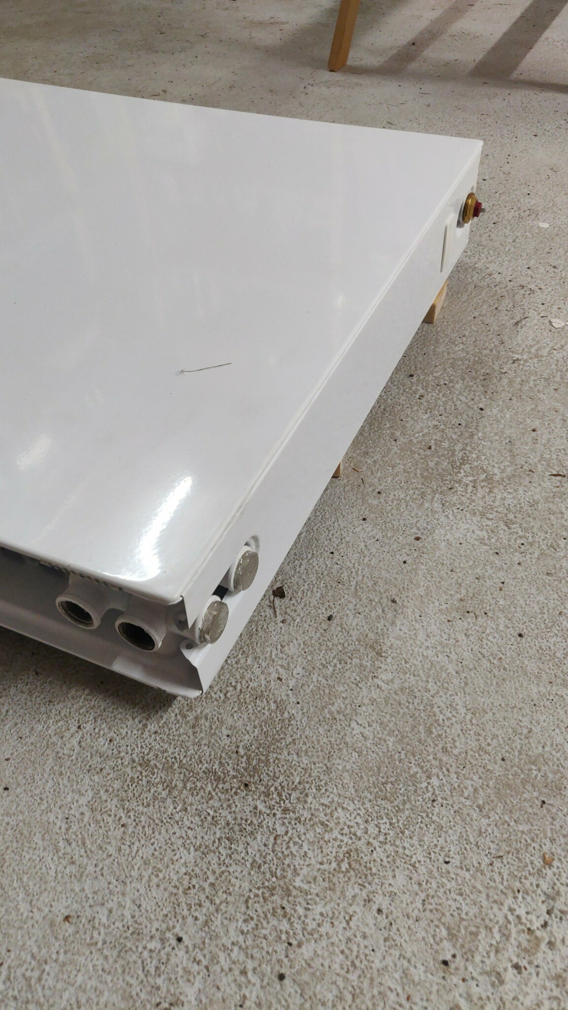 Installera radiator uppochned | Byggahus.se