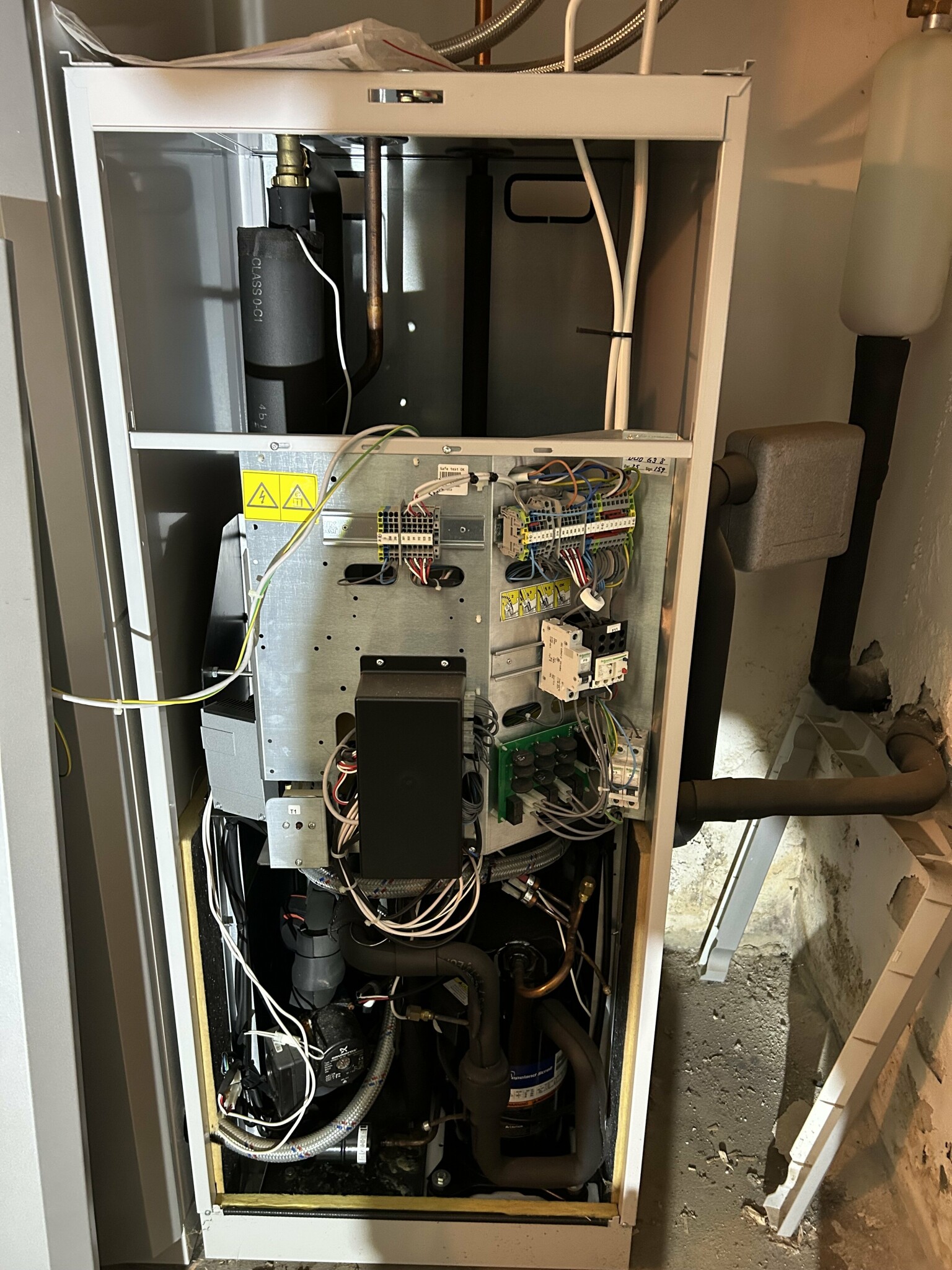 Thermia Diplomat G3, går ej som den ska | Byggahus.se