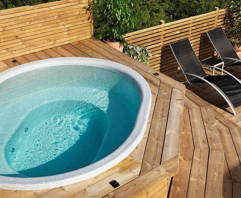 Regelverk till terrass för infällning av badtunna | Byggahus.se