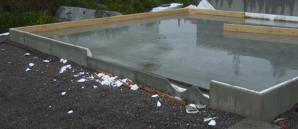 Nytt sätt att bygga garagegrund? | Byggahus.se