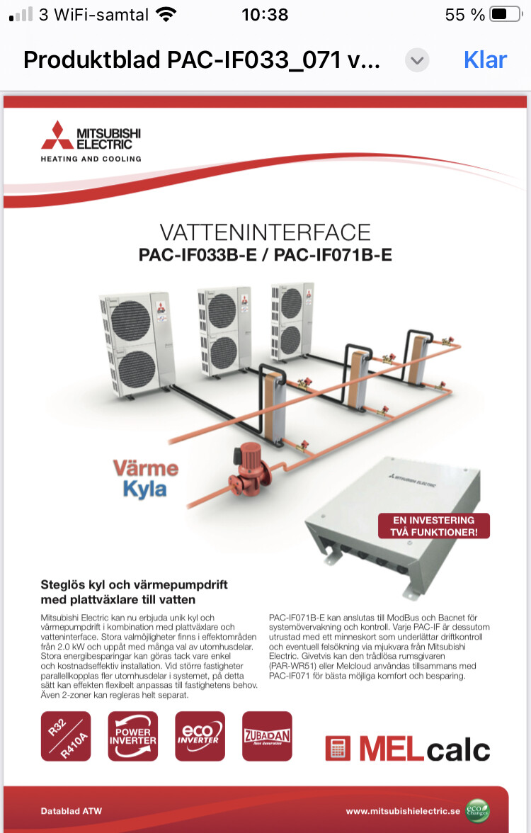 Hur fungerar en Mitsubishi Vatten Interface? | Byggahus.se