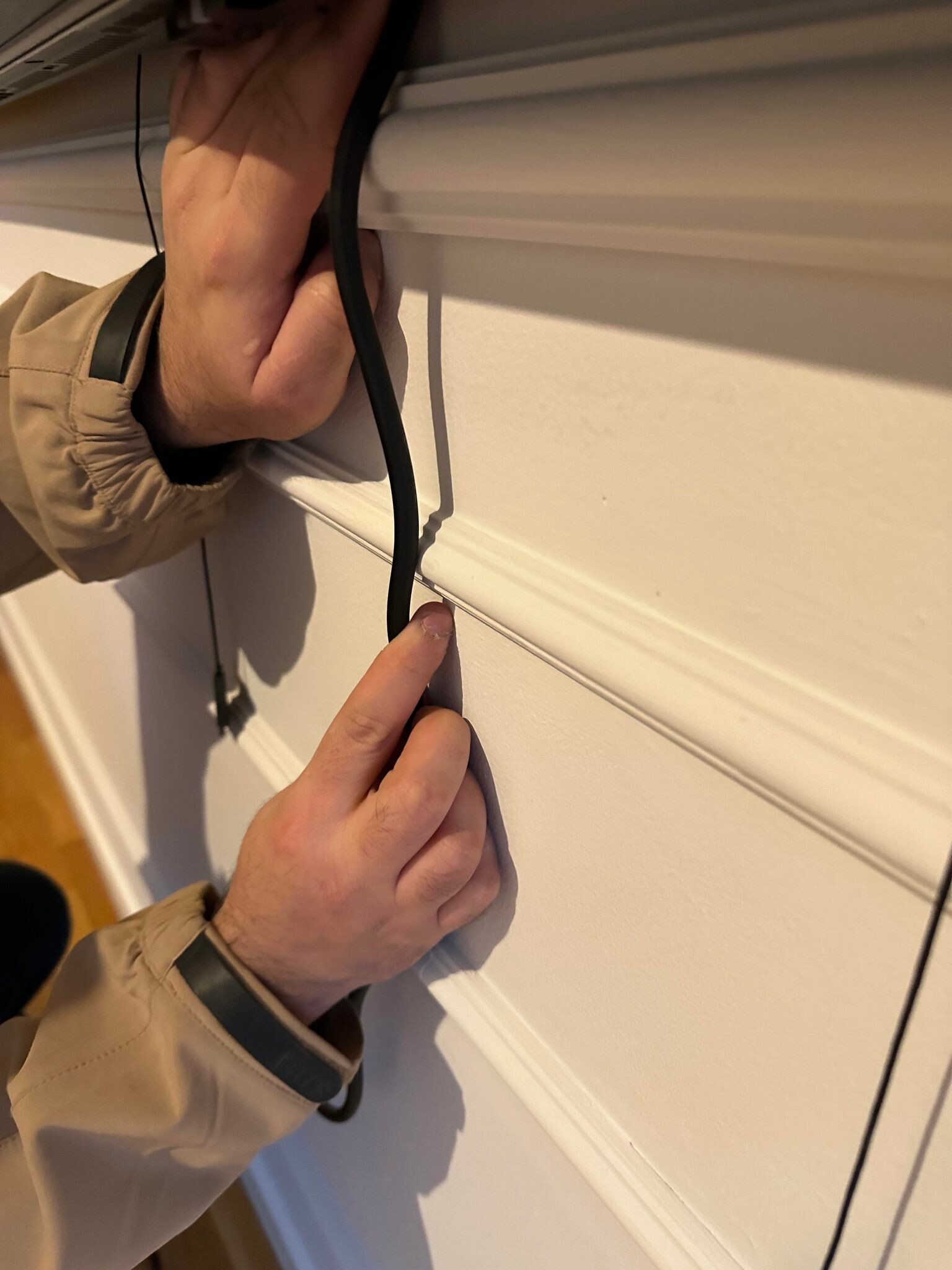 Kabellist över befintligt list | Byggahus.se