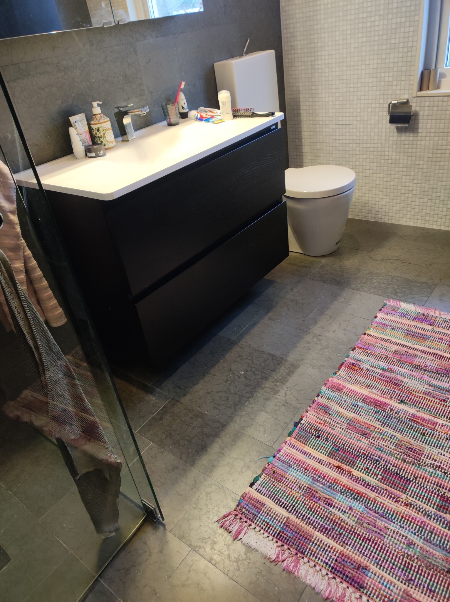 Kalksten i badrum | Byggahus.se