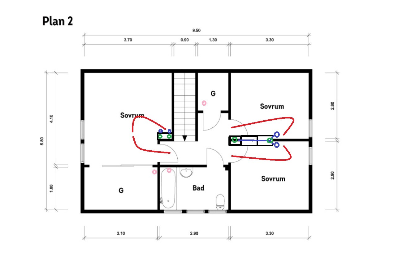 Hjälp med placering tilluftsdon | Byggahus.se