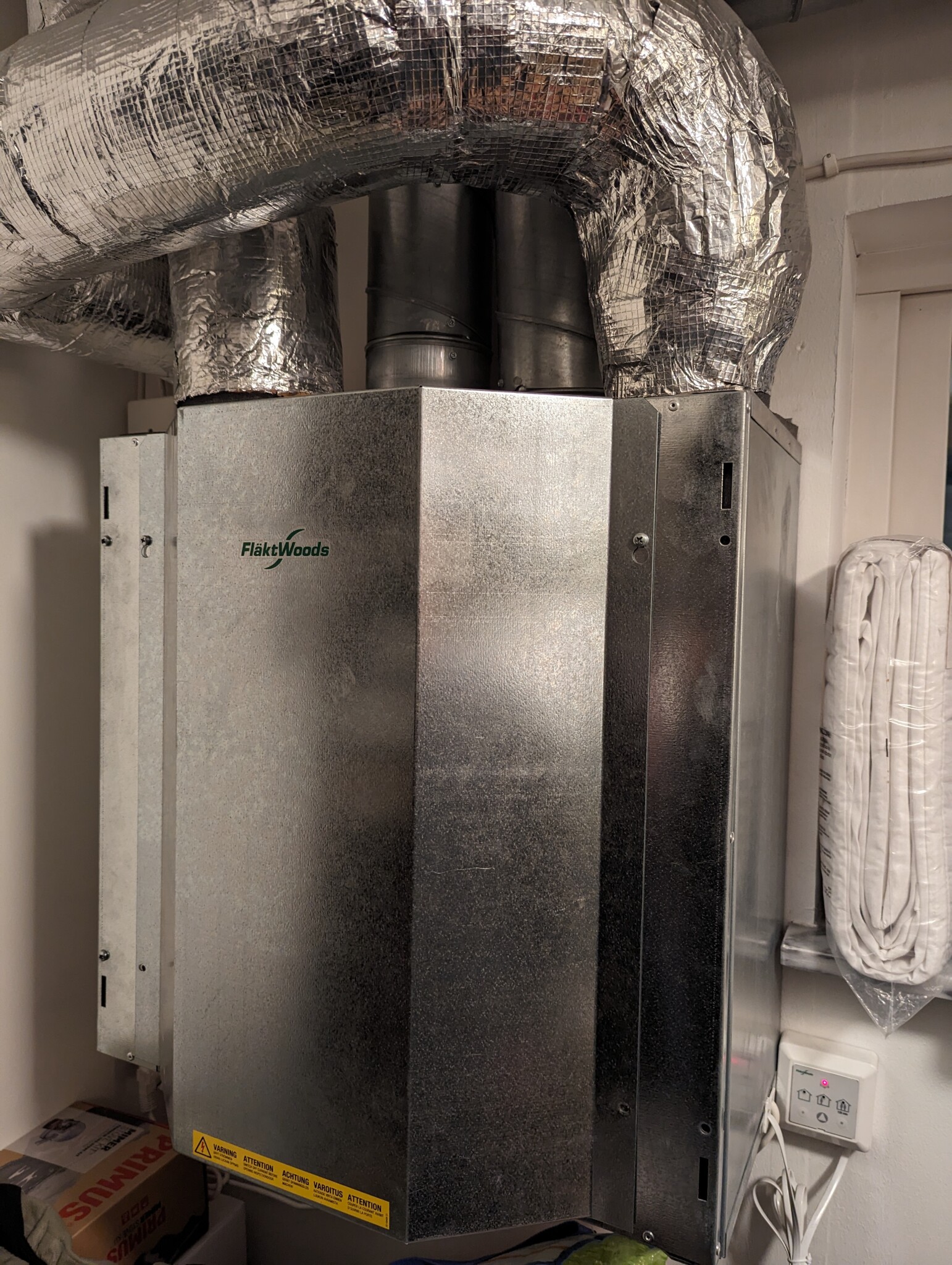 Problem med Fläktwoods RDKR FTX-aggregat | Byggahus.se
