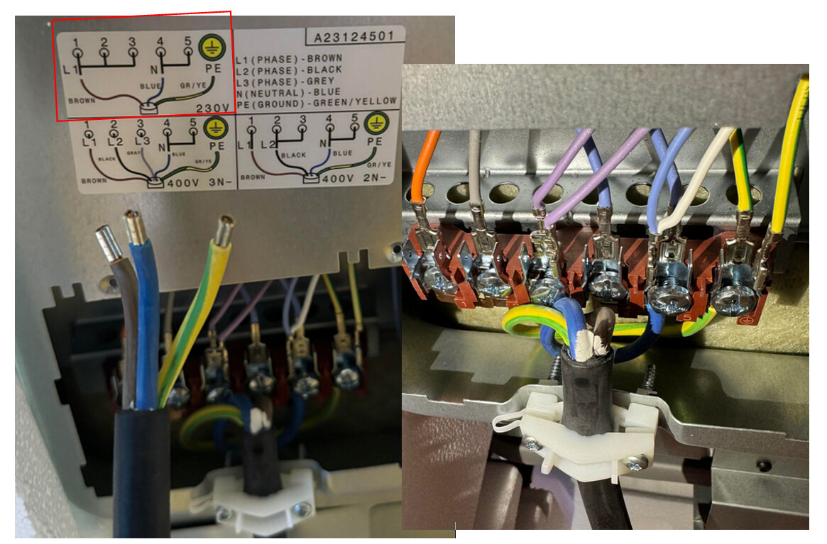 Dubbelkolla spis-inkoppling | Byggahus.se