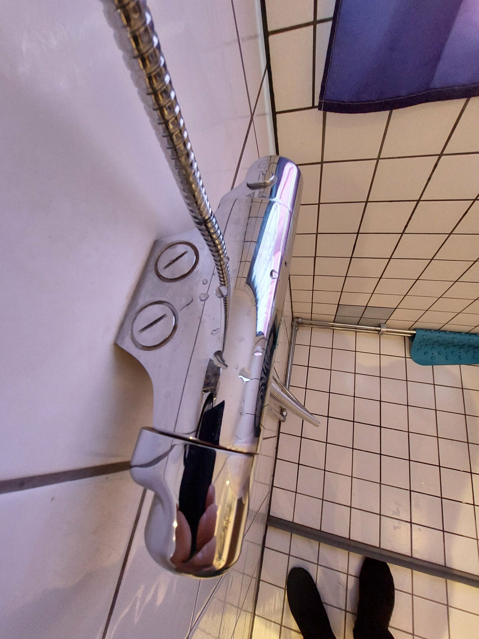 Byta packning duschblandare | Byggahus.se