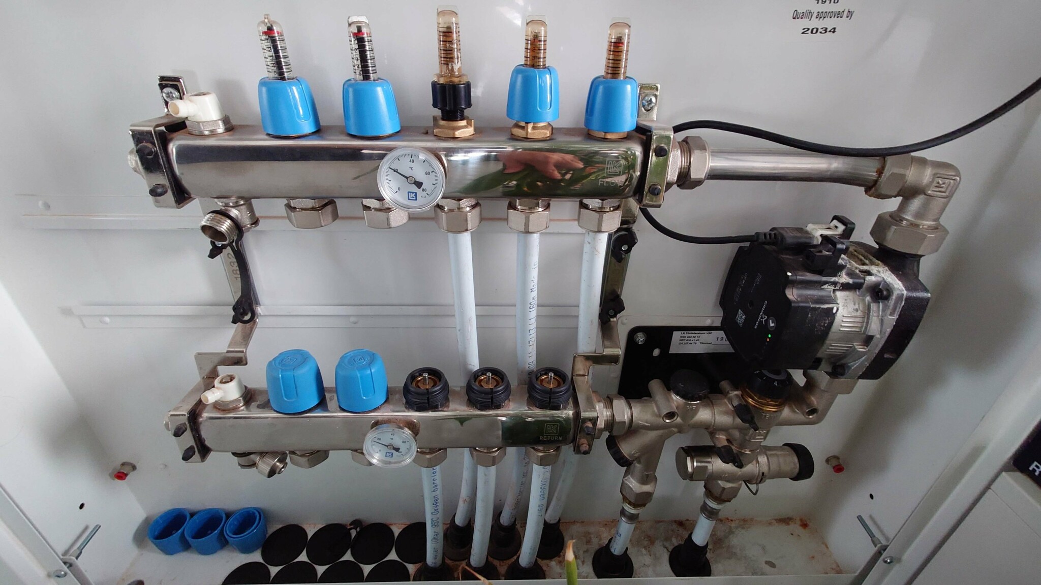 Problem med Golvvärme + efterföljande radiatorer | Byggahus.se