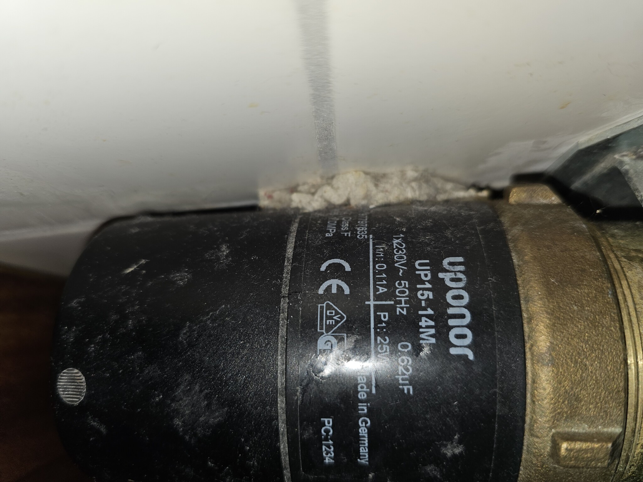 Uponor UP15-14B golvvärmepush låter förskräckligt! | Byggahus.se