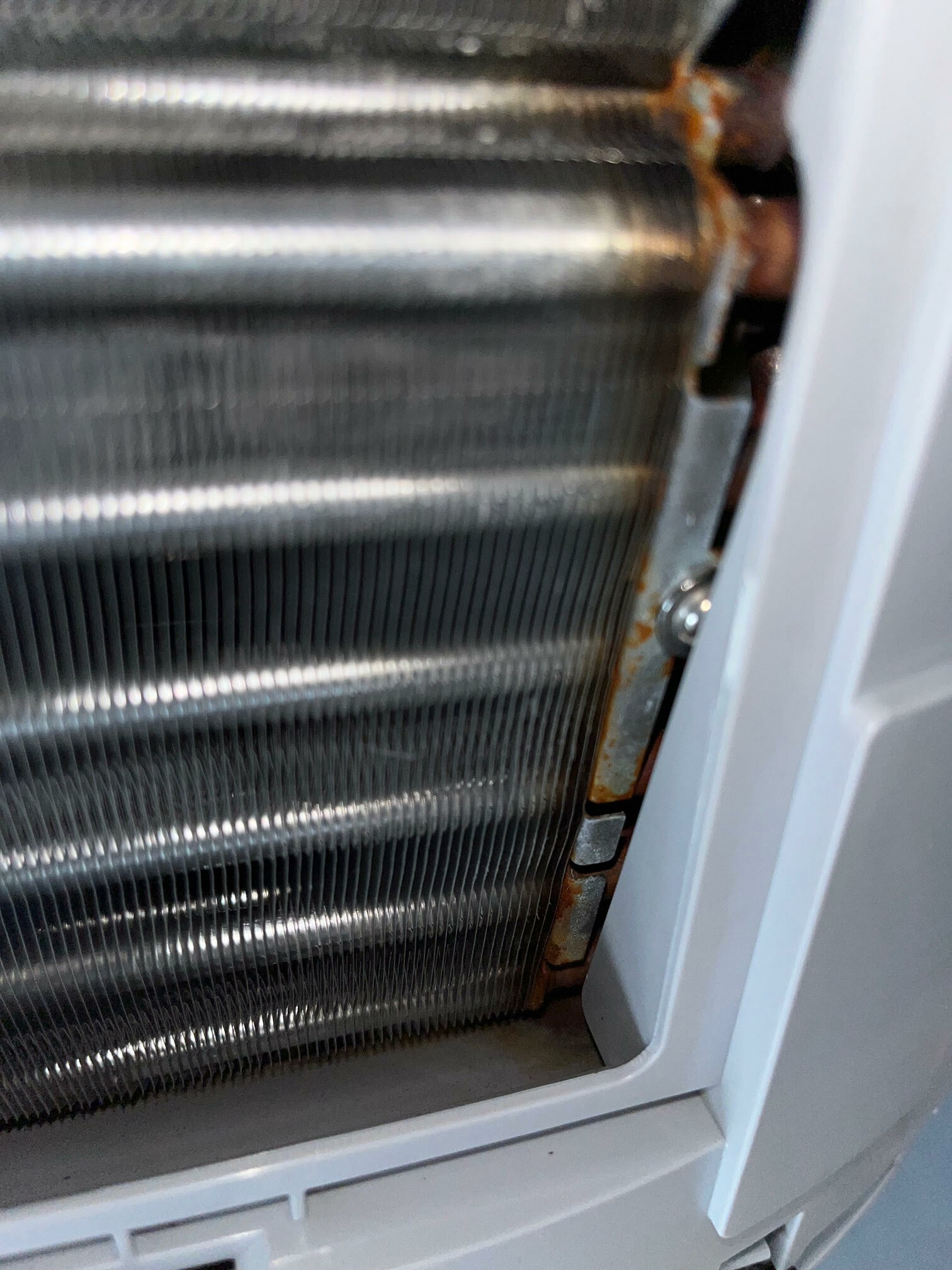 Rost i Luftvärmepump? - Haori 35 | Byggahus.se