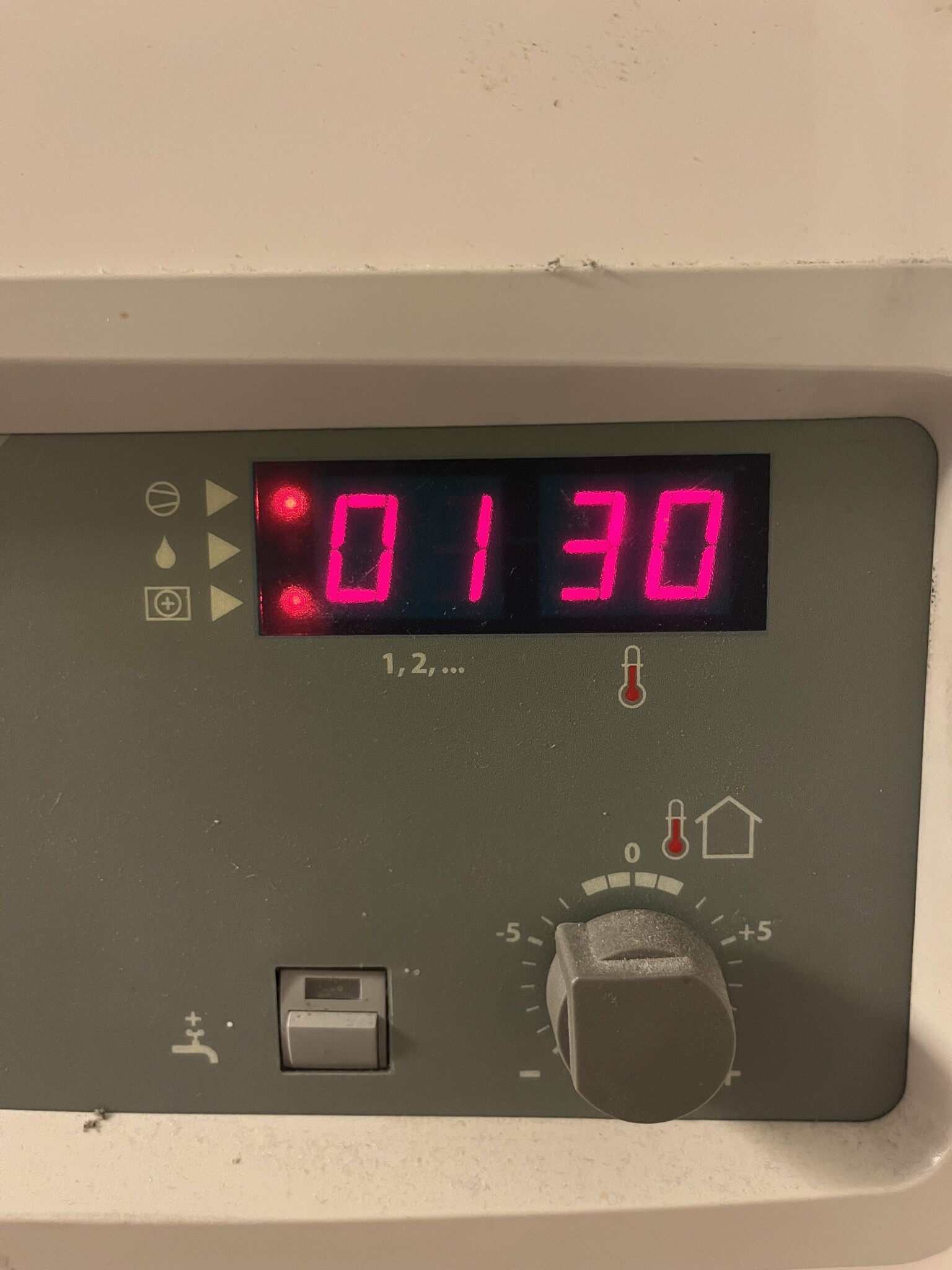 Display visar fel, och slocknar: Nibe Fighter 310p | Byggahus.se