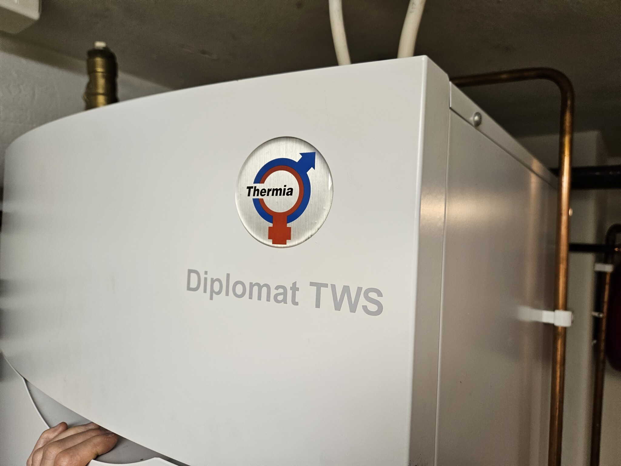 Thermia Diplomat TWS 16 slocknar emellanåt | Byggahus.se