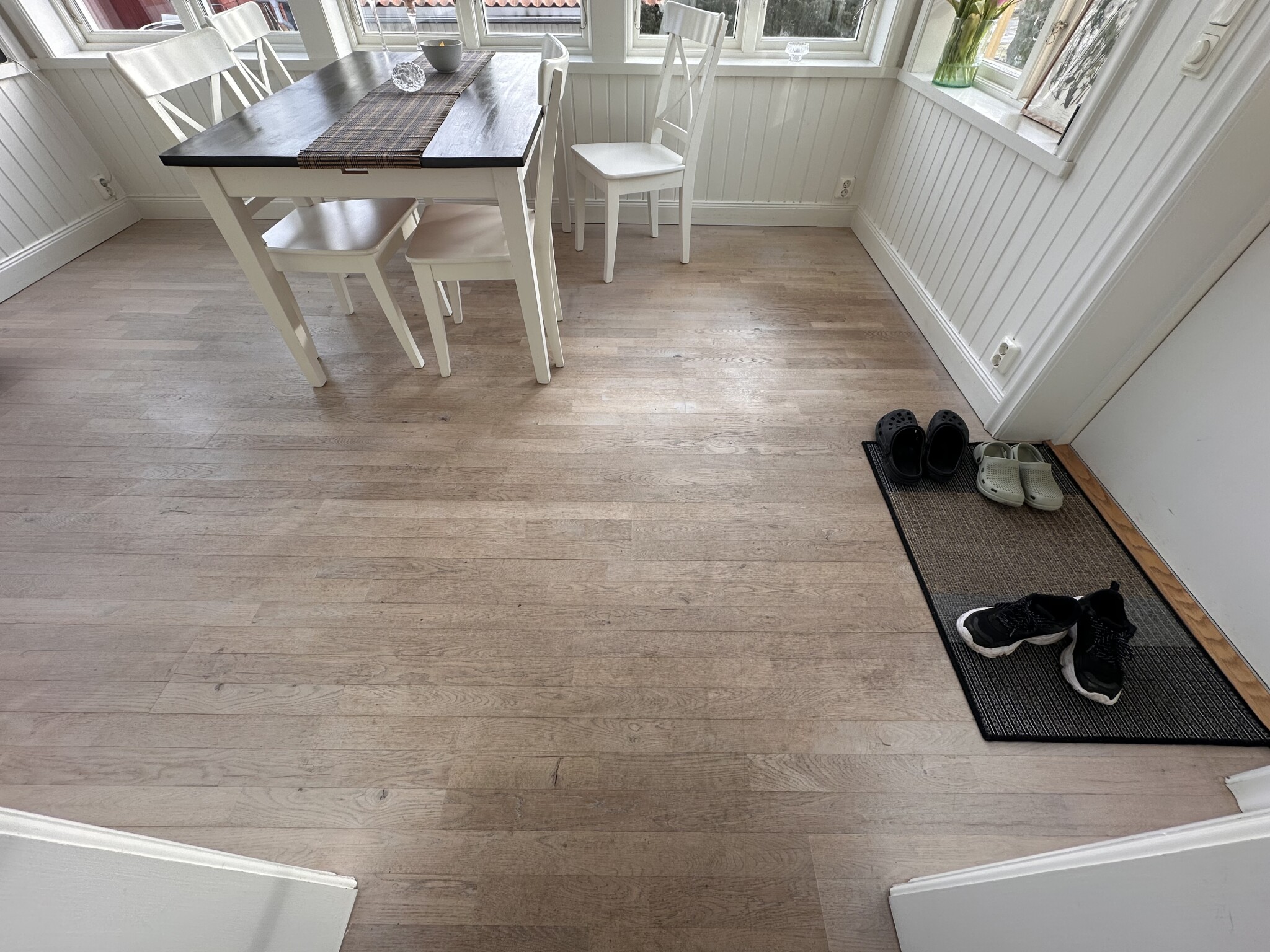 Hur underhålla vitsåpat ekgolv? | Byggahus.se