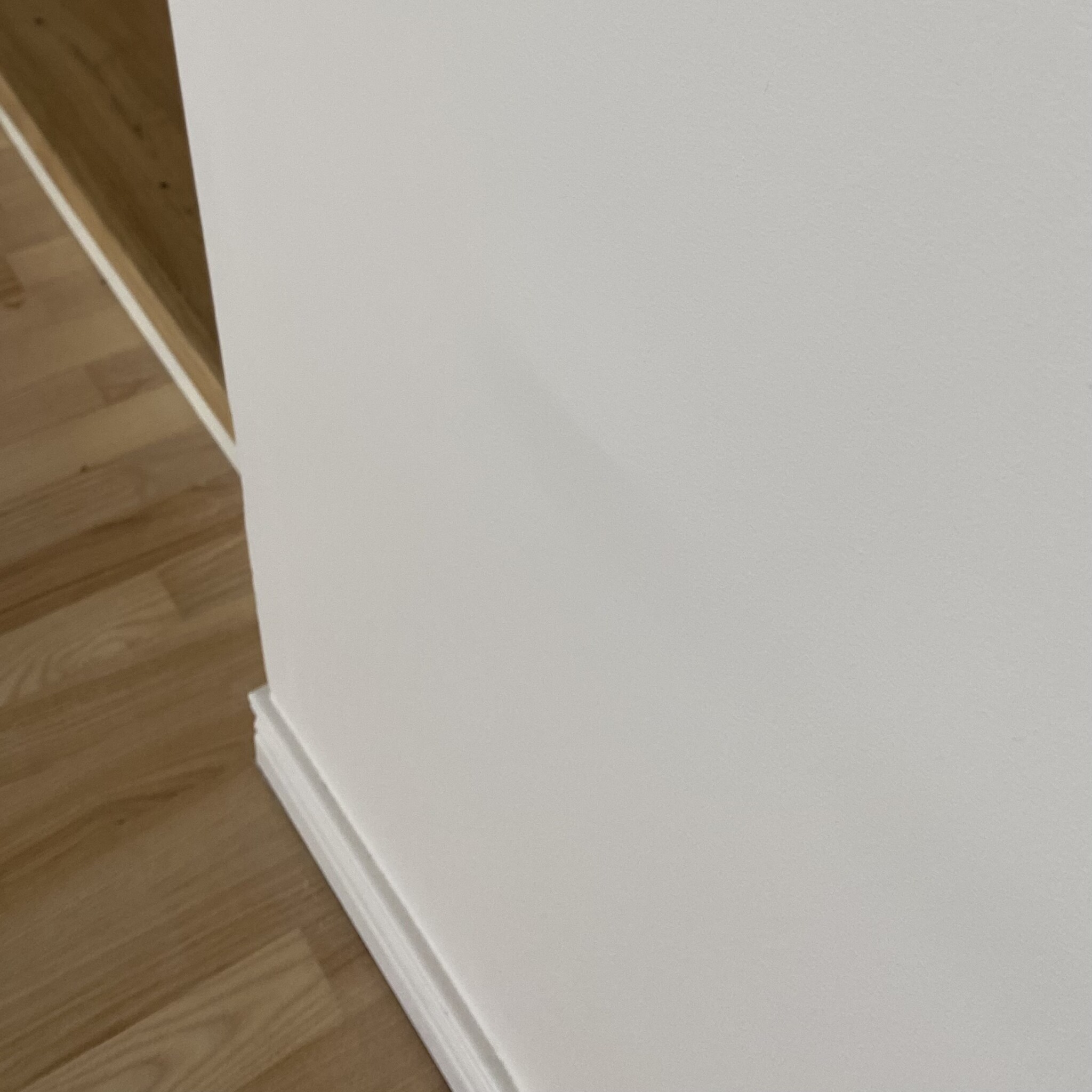 Bubblor/bulor efter spackling och målning | Byggahus.se