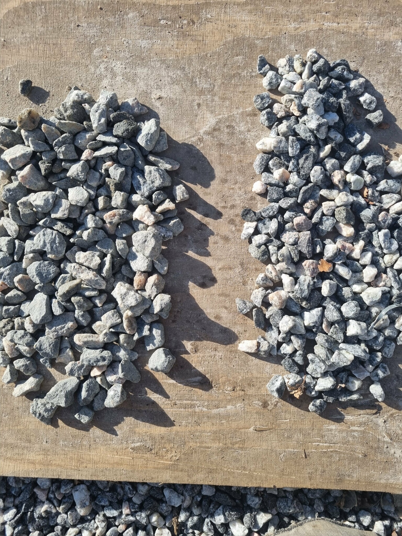 Har fått 8 ton makadam i fel storlek på tomten | Byggahus.se