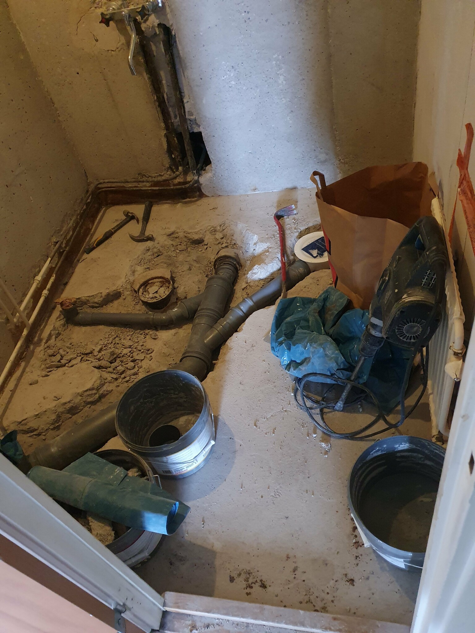 Kan man flytta avloppet | Byggahus.se