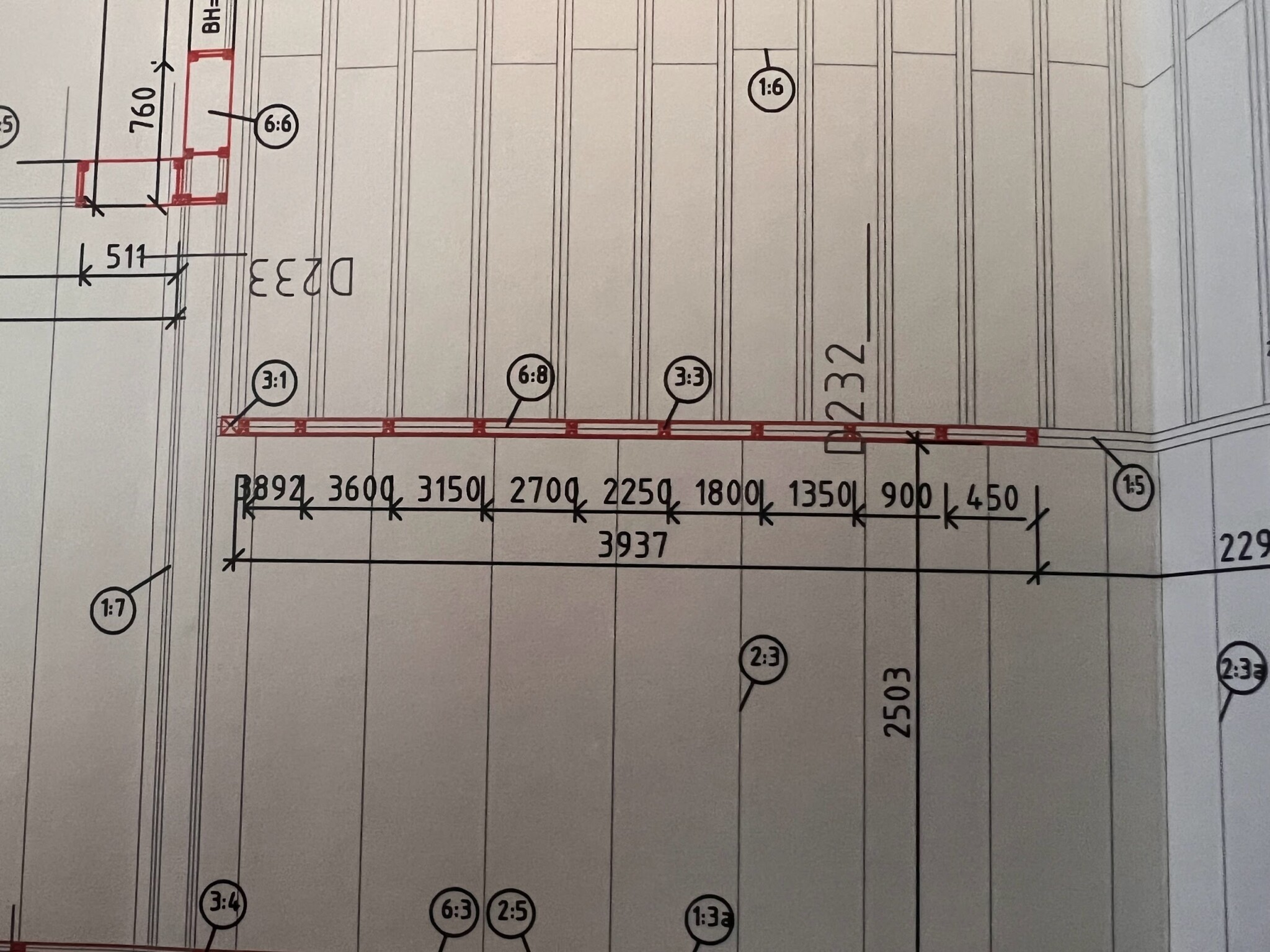 Hur utläsa väggkonstruktion från ritning? | Byggahus.se