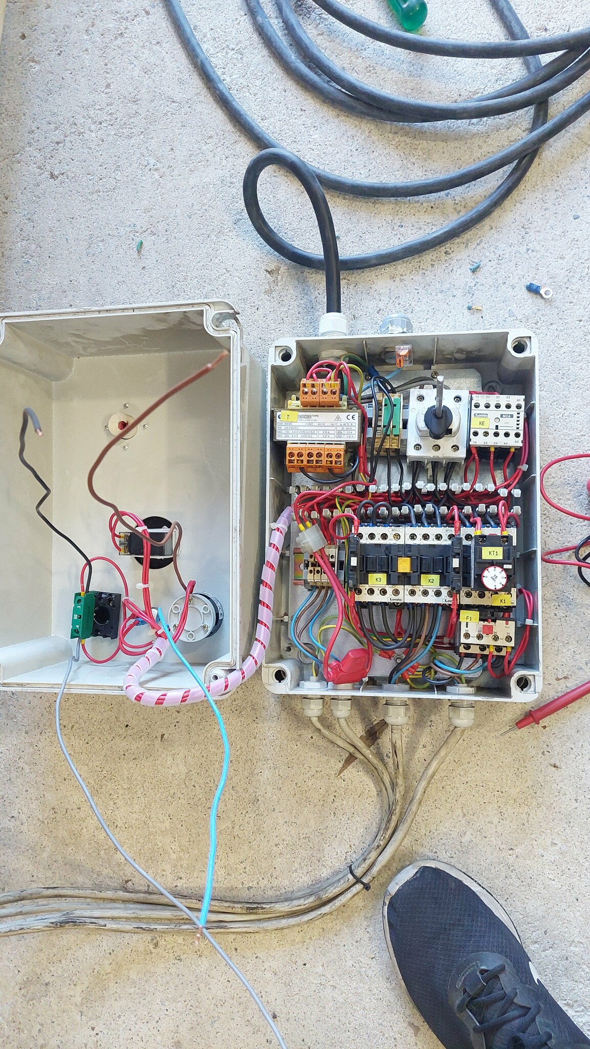 Y/D start inkoppling | Byggahus.se