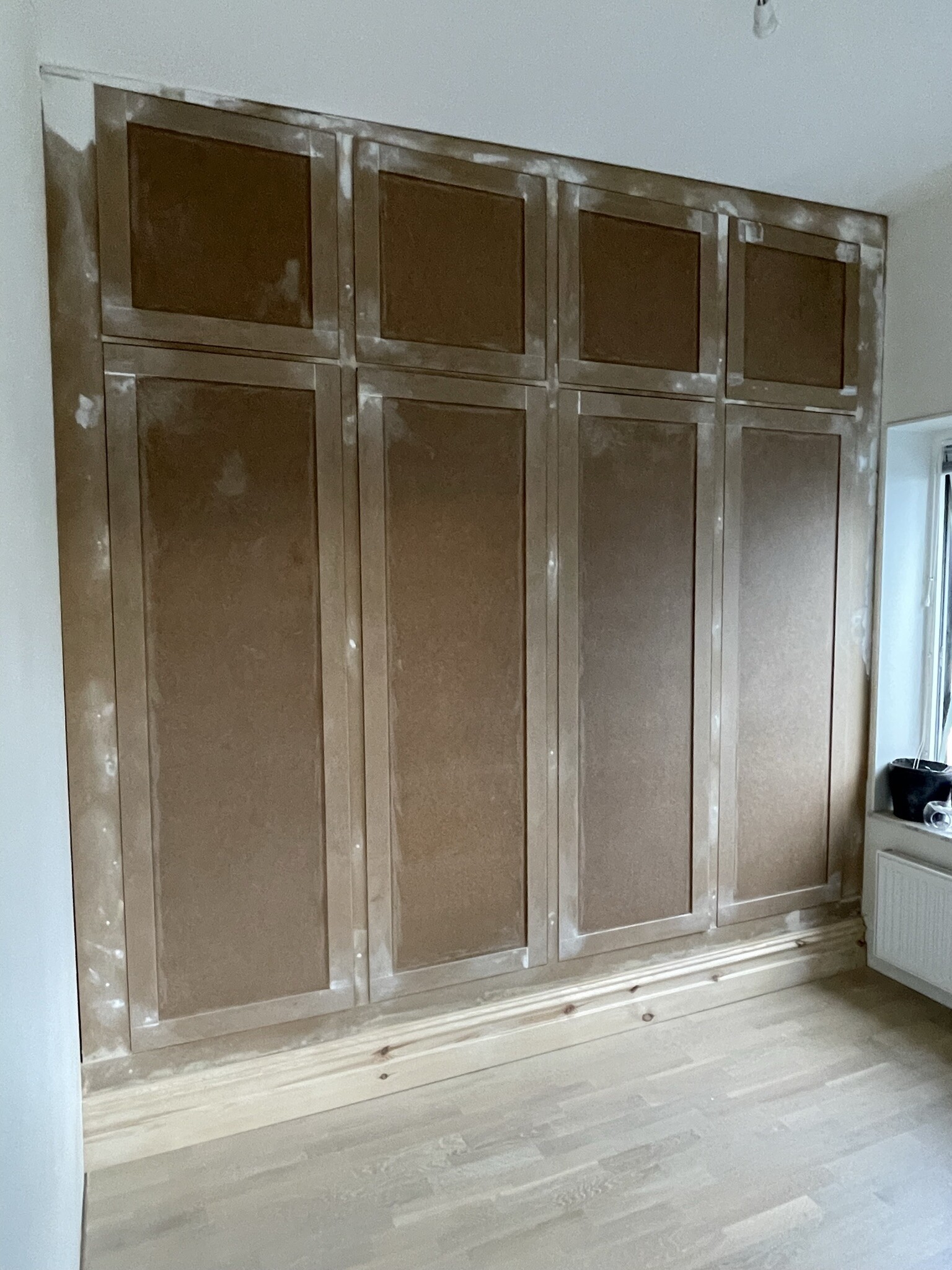 Platsbyggd garderob - Resultat | Byggahus.se