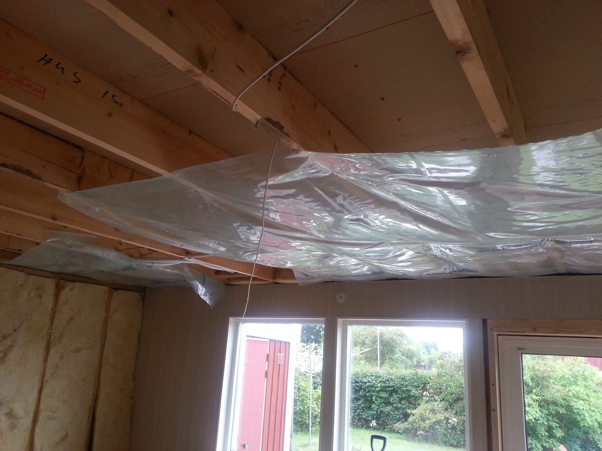 Isolera innertak | Byggahus.se