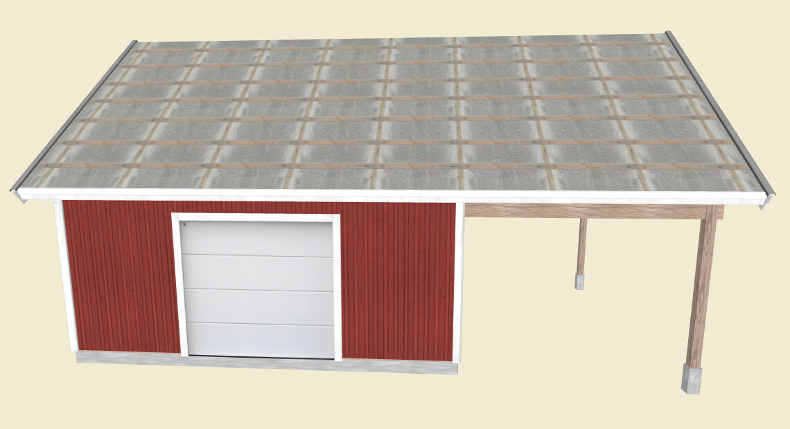 Dimension utav betongplintar | Byggahus.se