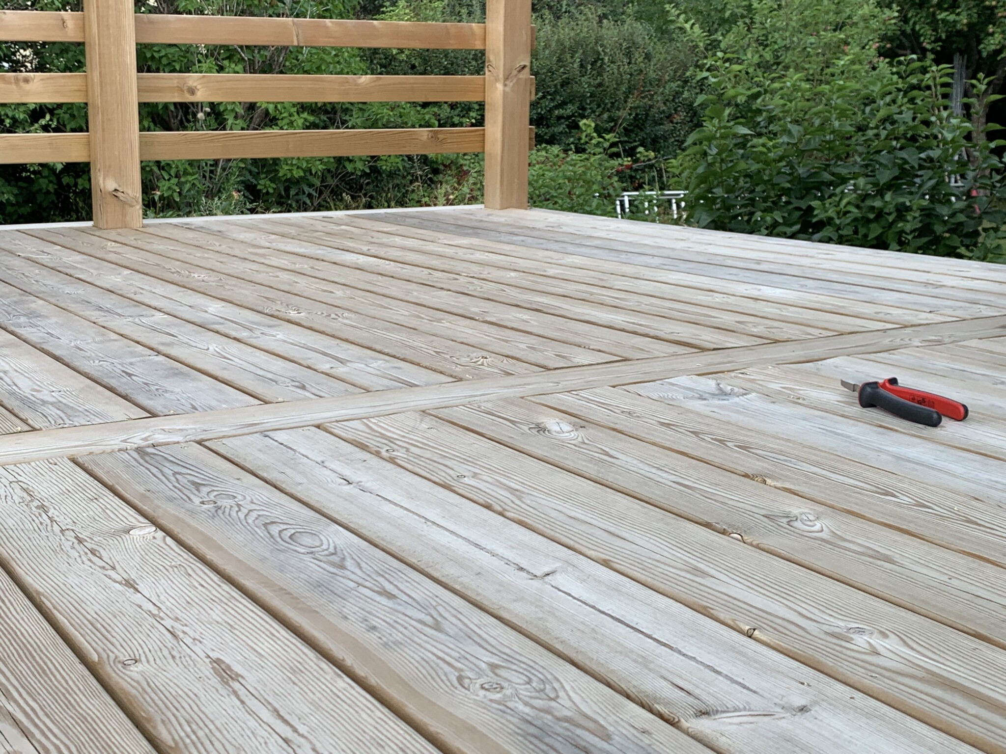 Trall som reser sig, altan byggd 2021? | Byggahus.se