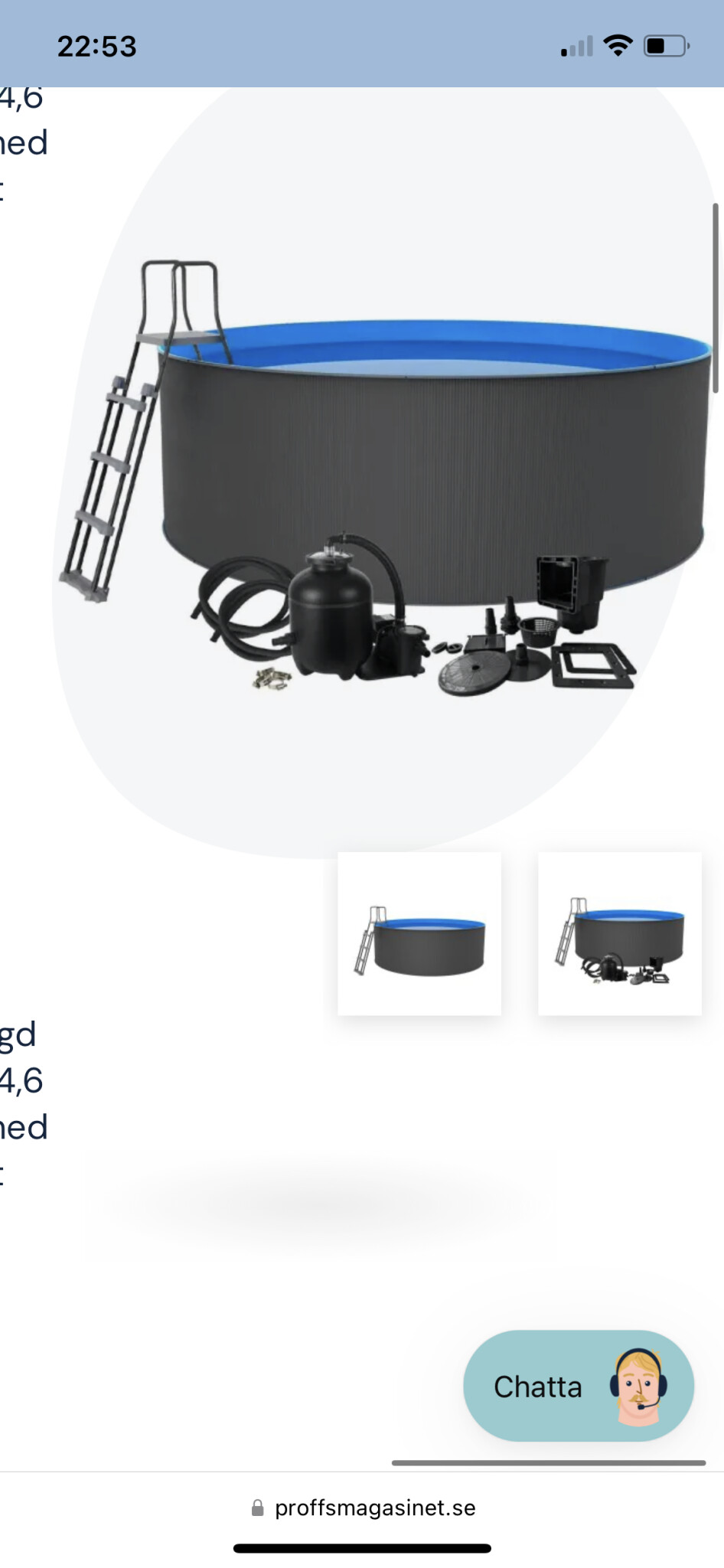 Swim & fun ovanmarkspool Santorini | Byggahus.se