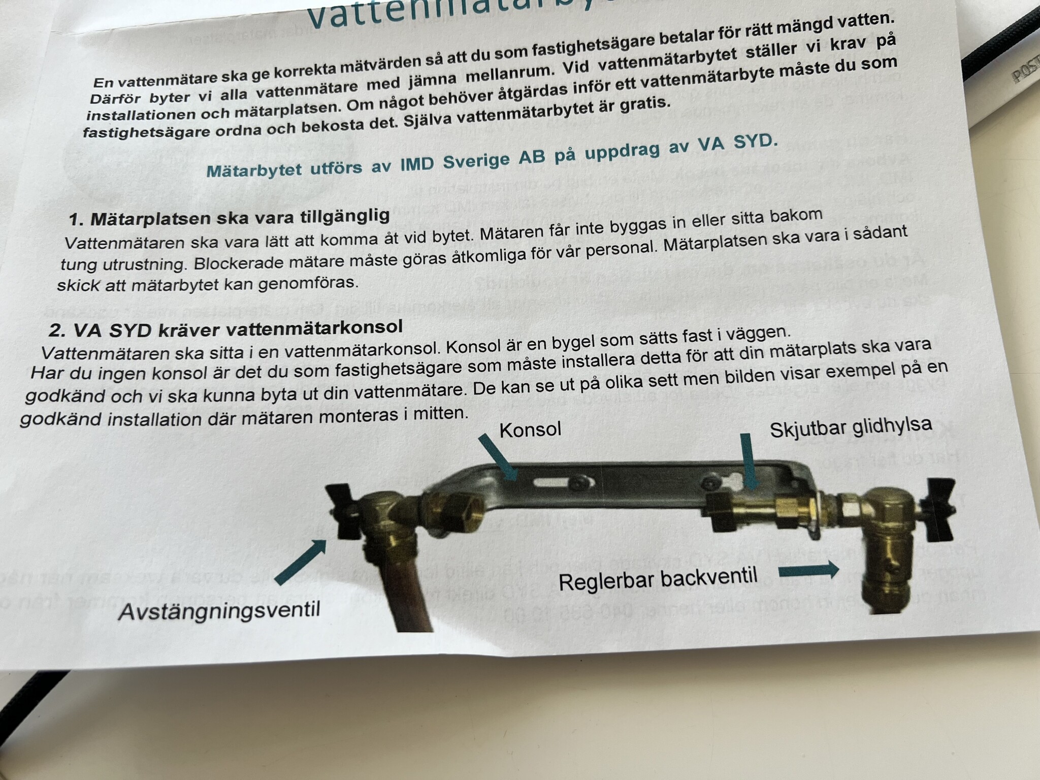 Vattenmätare - är min installation godkänd? | Byggahus.se