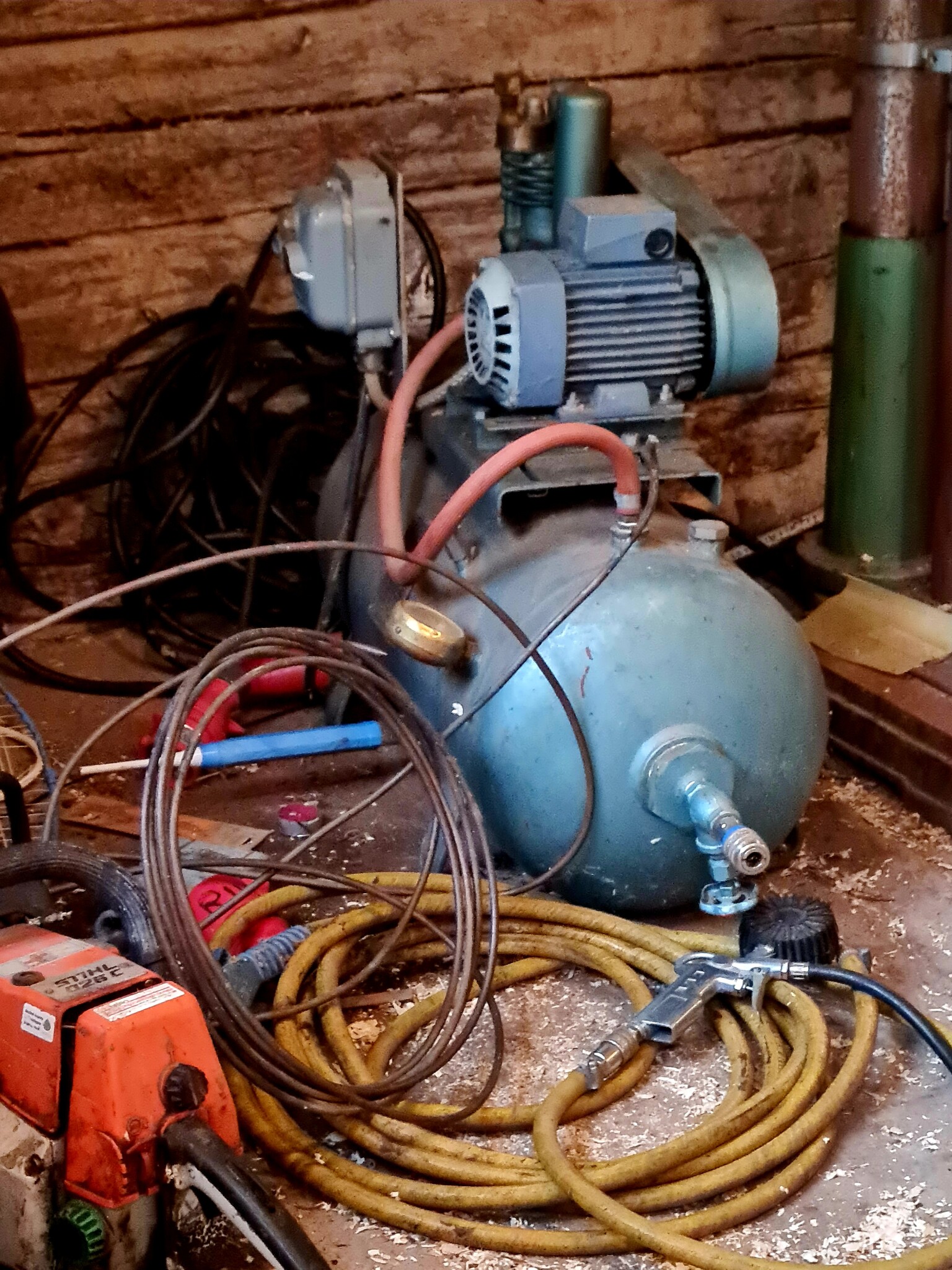 Atlas copco ld kompressor 400v | Byggahus.se