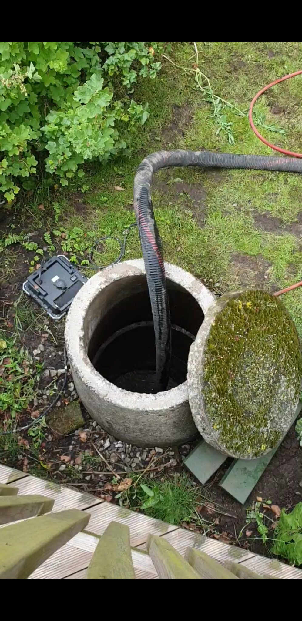 Rengöra/täta grävd brunn | Byggahus.se