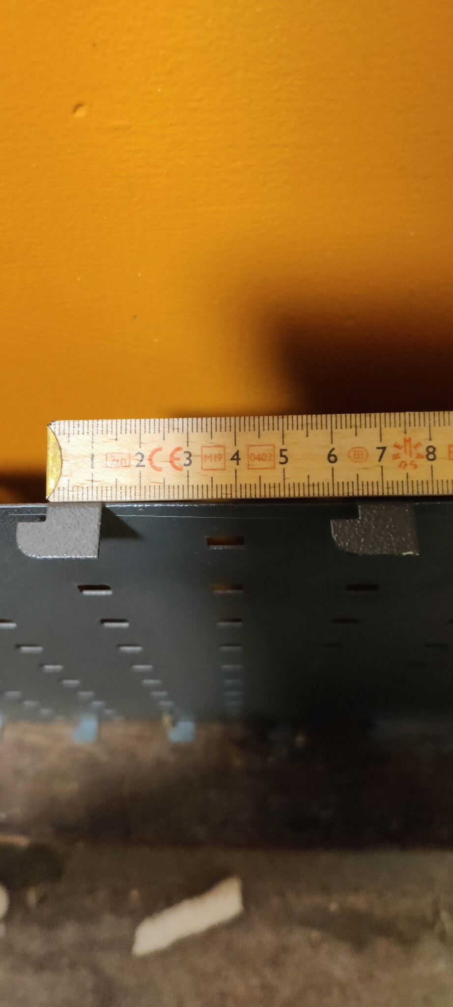 Vilka hyllsystem har konsoler 32 mm avstånd? | Sida 2 | Byggahus.se