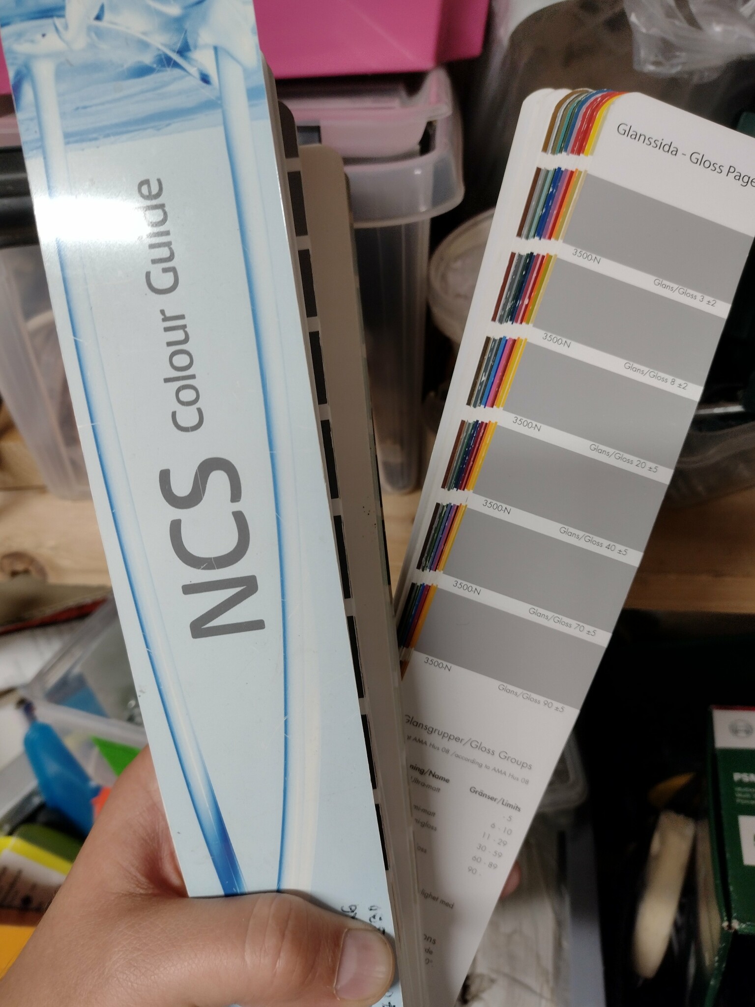 Kan färgaffär läsa av glanstal ?? | Byggahus.se