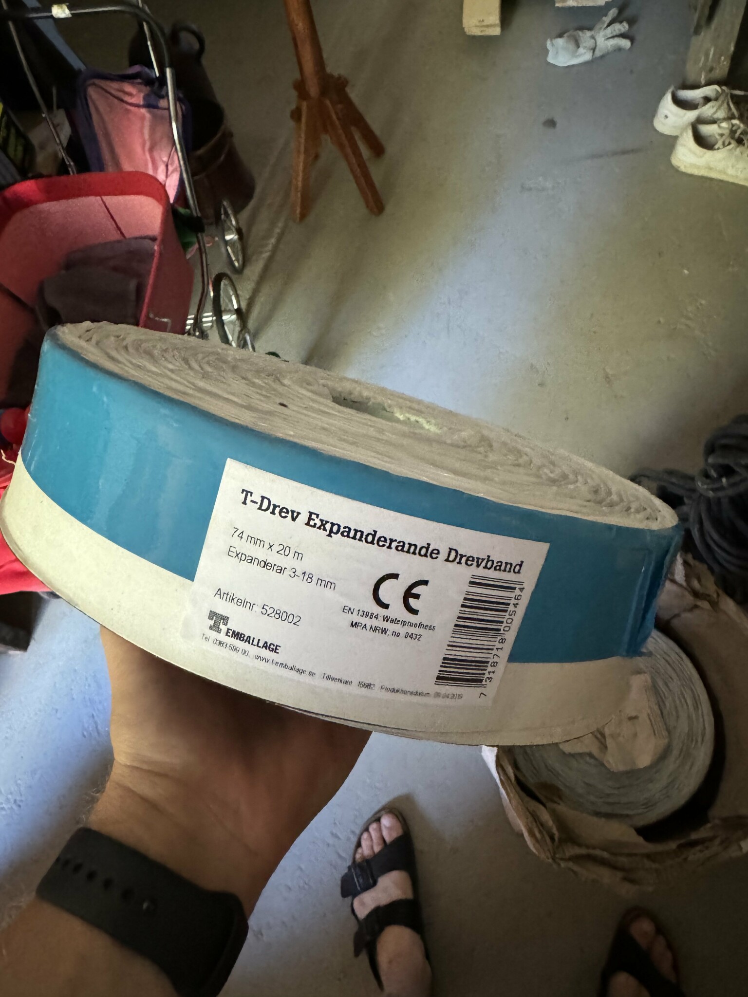 T-emballage expanderande drev | Byggahus.se