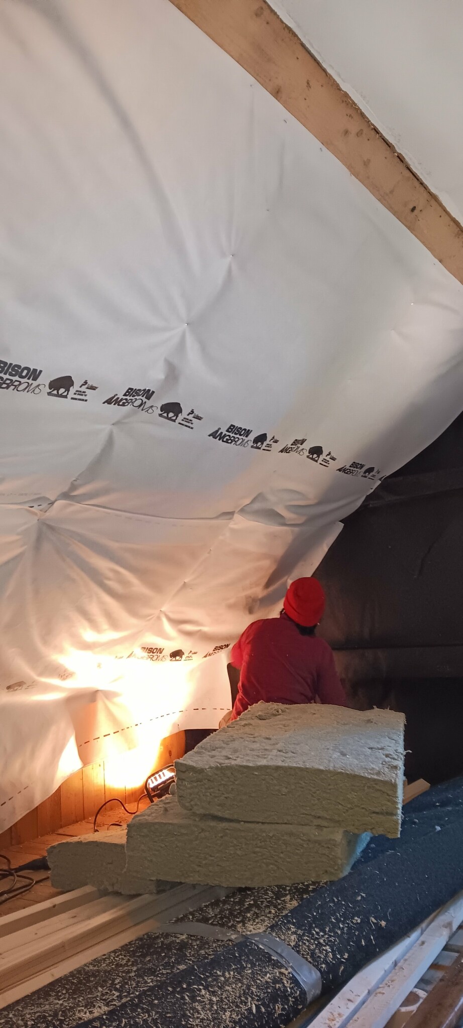 Isolering ångspeää | Byggahus.se