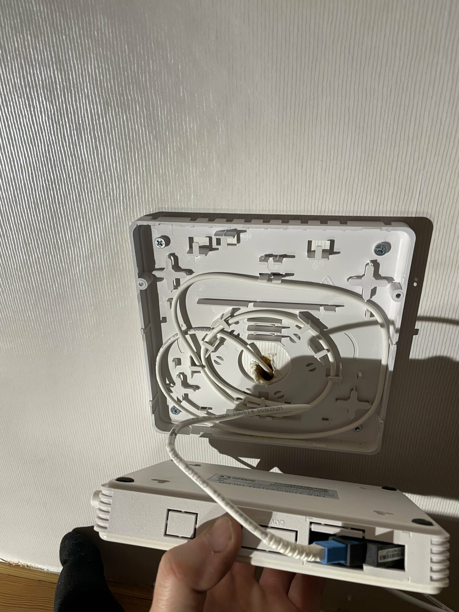 Flytta en CTS HES-3106 fiberkonverter | Byggahus.se