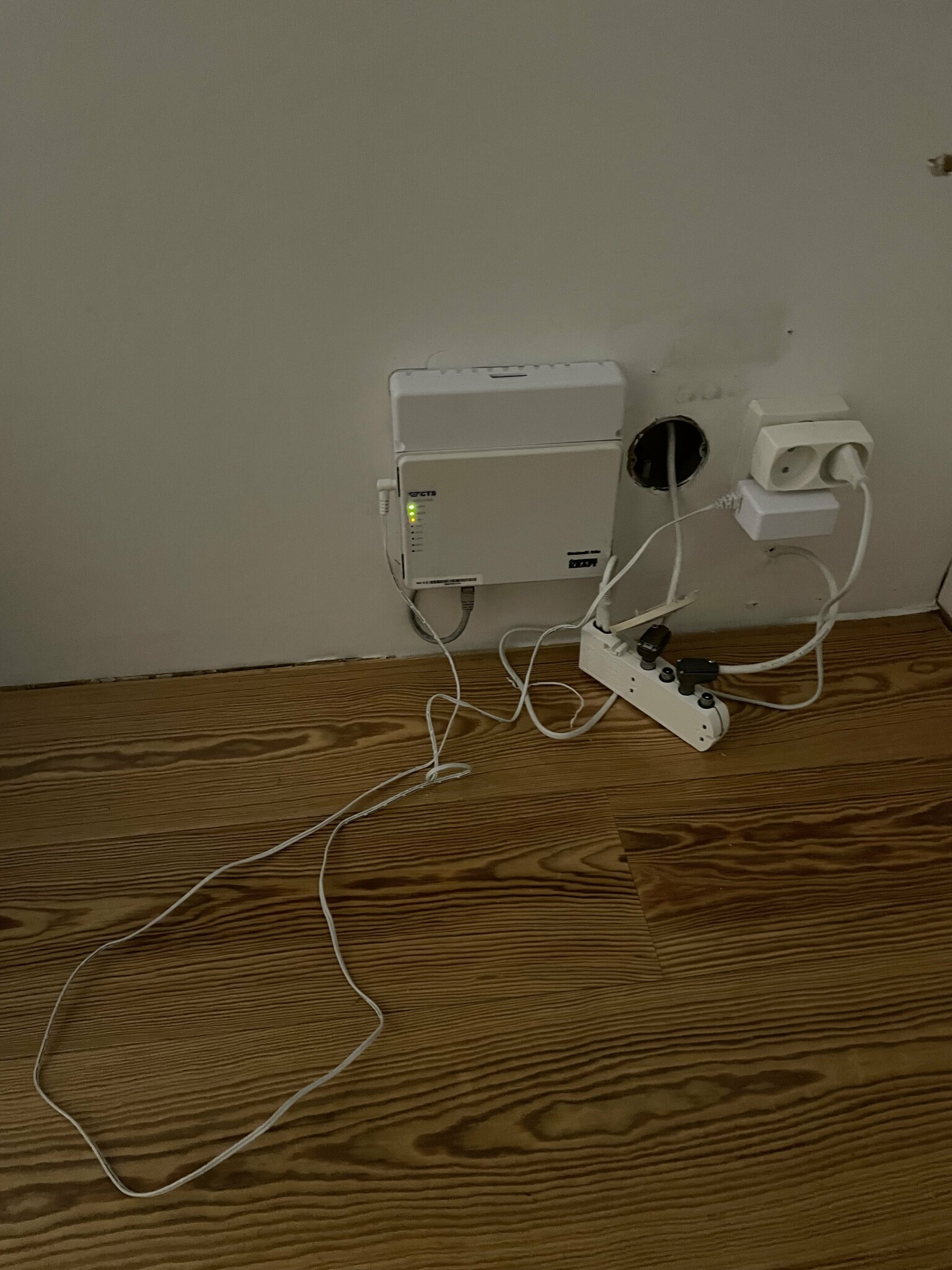 Flytta en CTS HES-3106 fiberkonverter | Byggahus.se