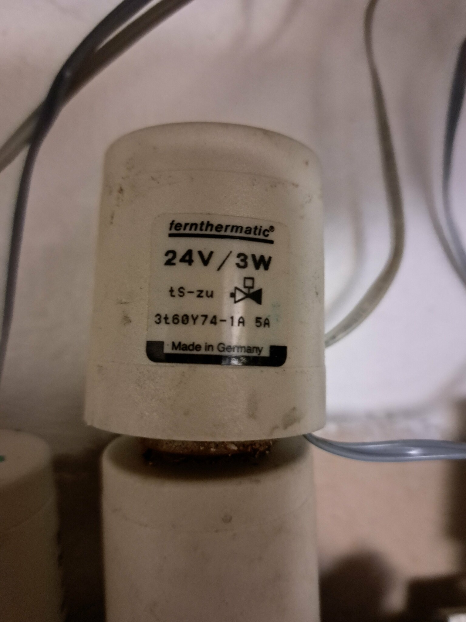 Styrdon Wirsbo golvvärme mitten av 90-talet | Byggahus.se