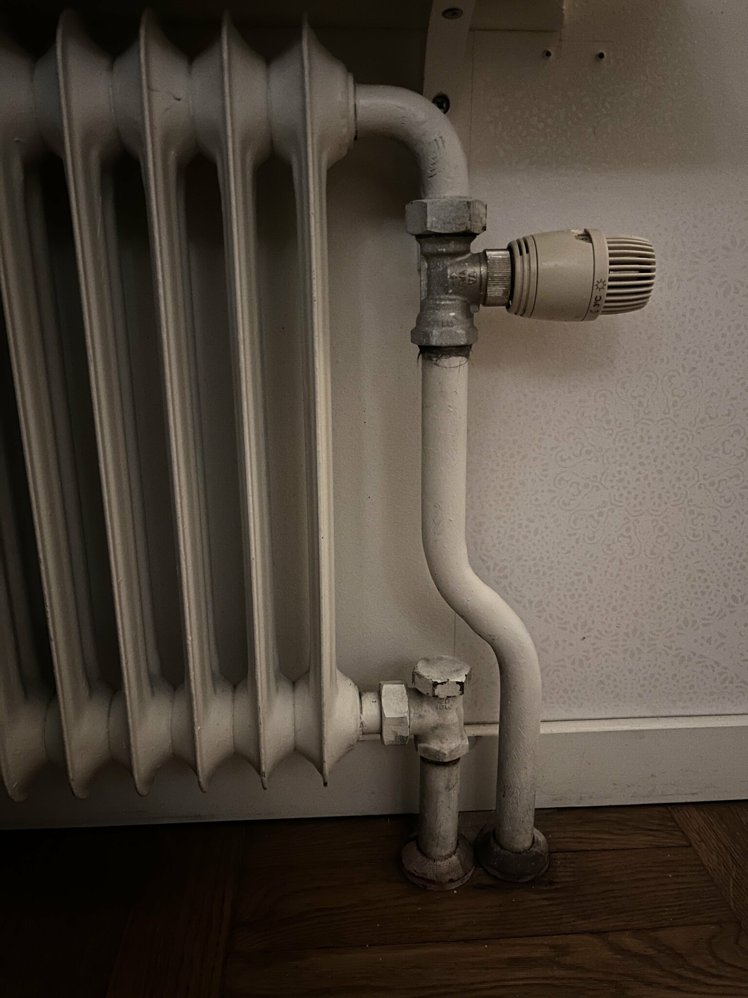 Går det att justera radiator? | Byggahus.se