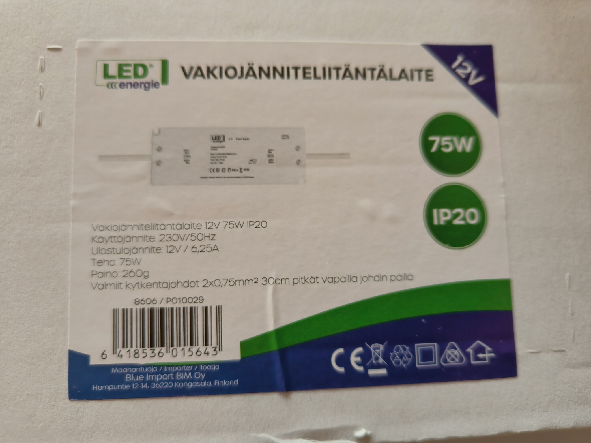 Halogen trafo till led trafo i lamparmatur | Byggahus.se