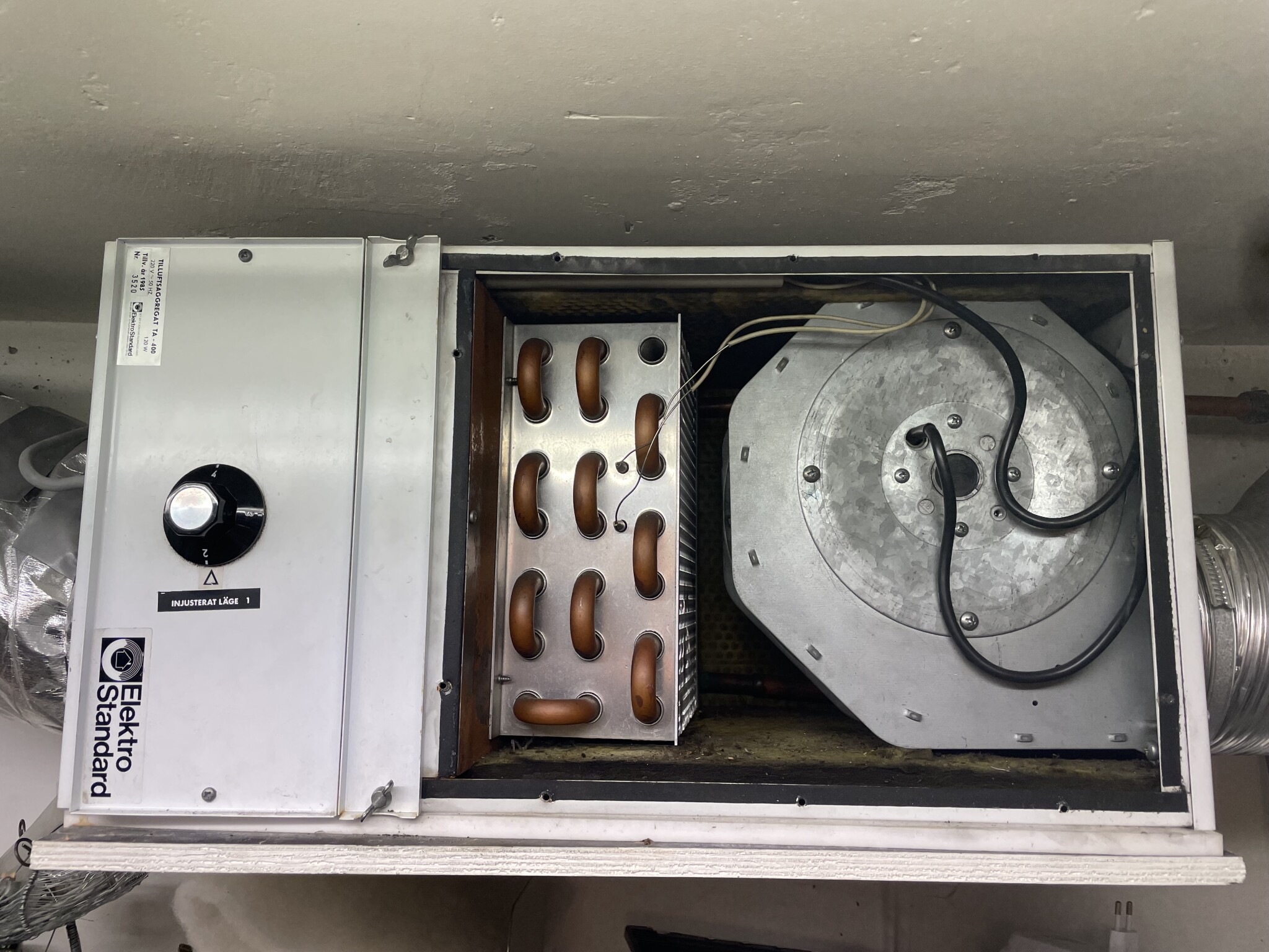 Elektrostandard TA400 | Byggahus.se