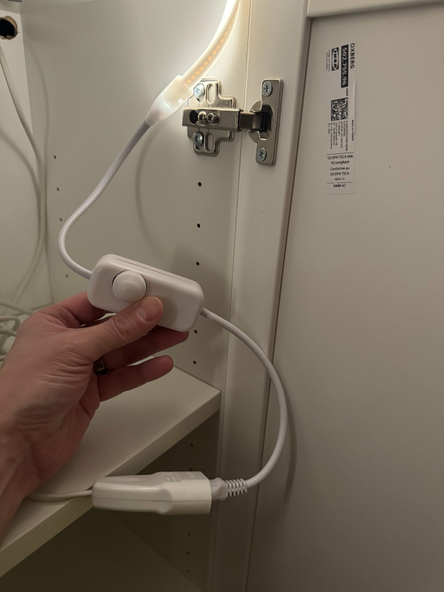 LED-list med Plejd Dim-01 | Byggahus.se