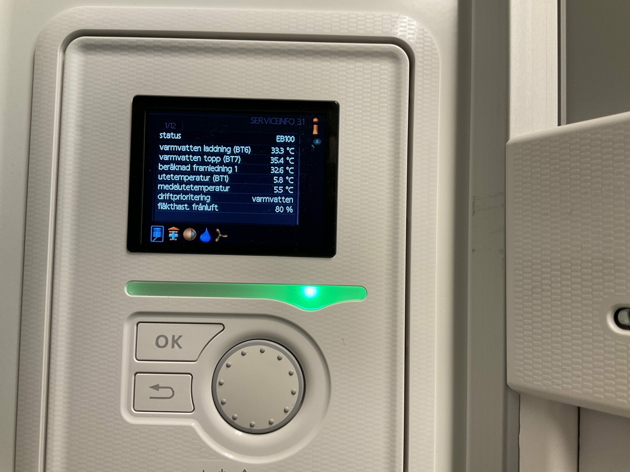 Hjälp nyinstallerad Nibe F370 | Byggahus.se