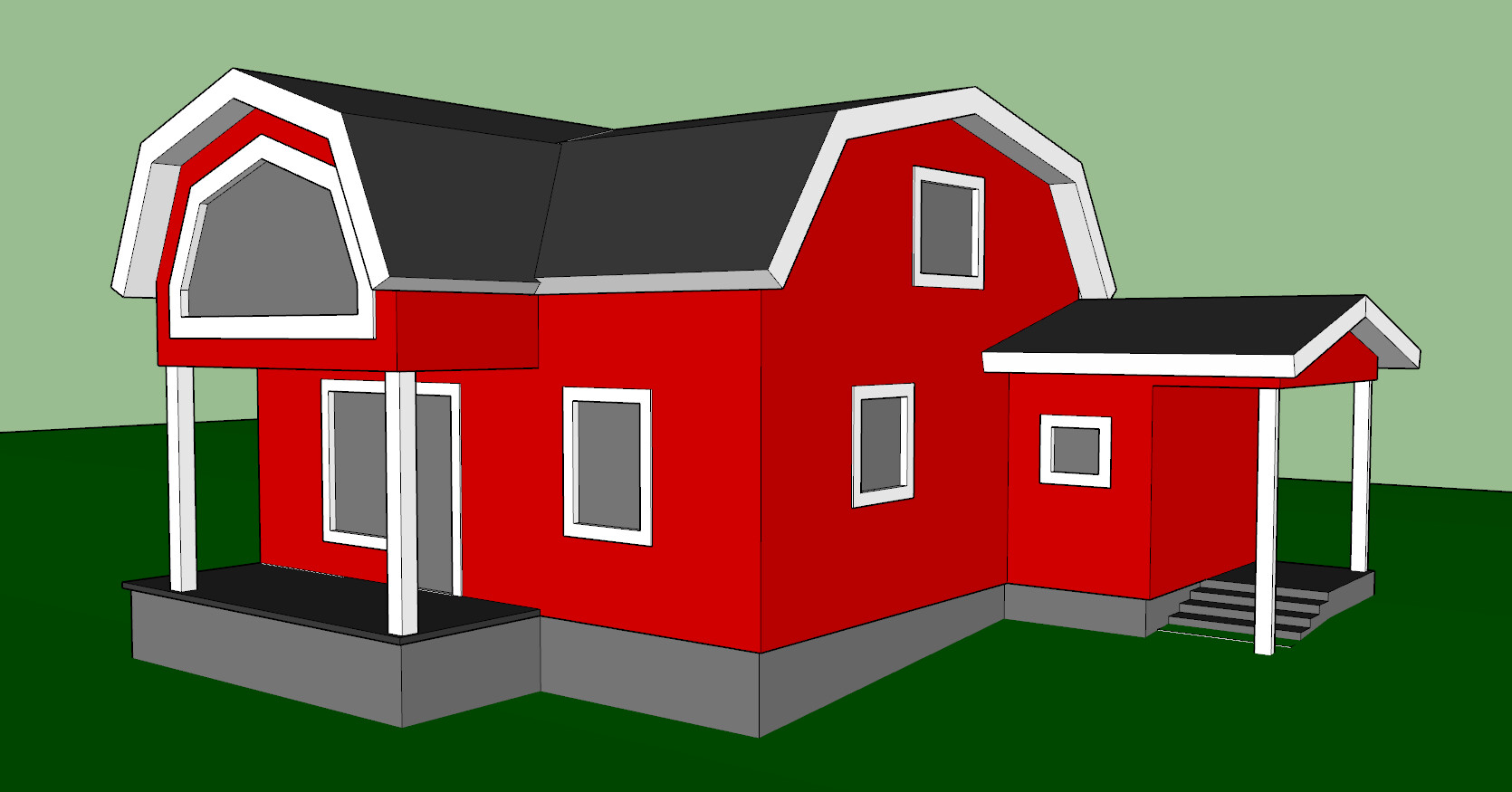 Byta till pulpettak eller mansardtak? | Byggahus.se