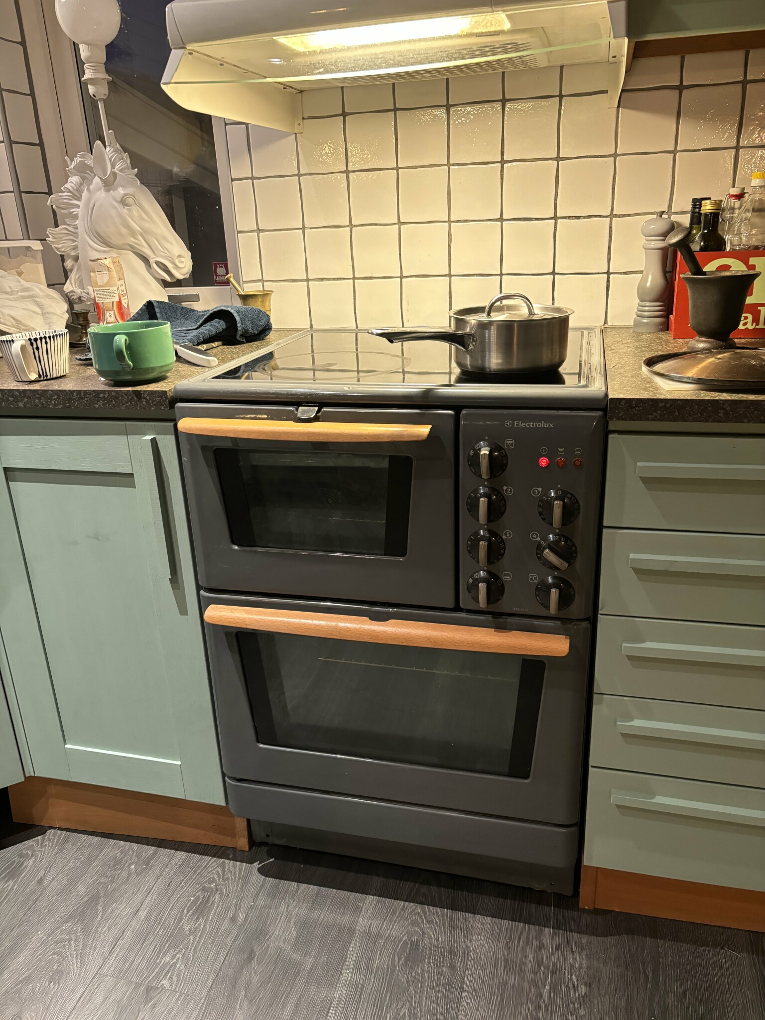 Koppla in begagnad spis 400V? | Byggahus.se