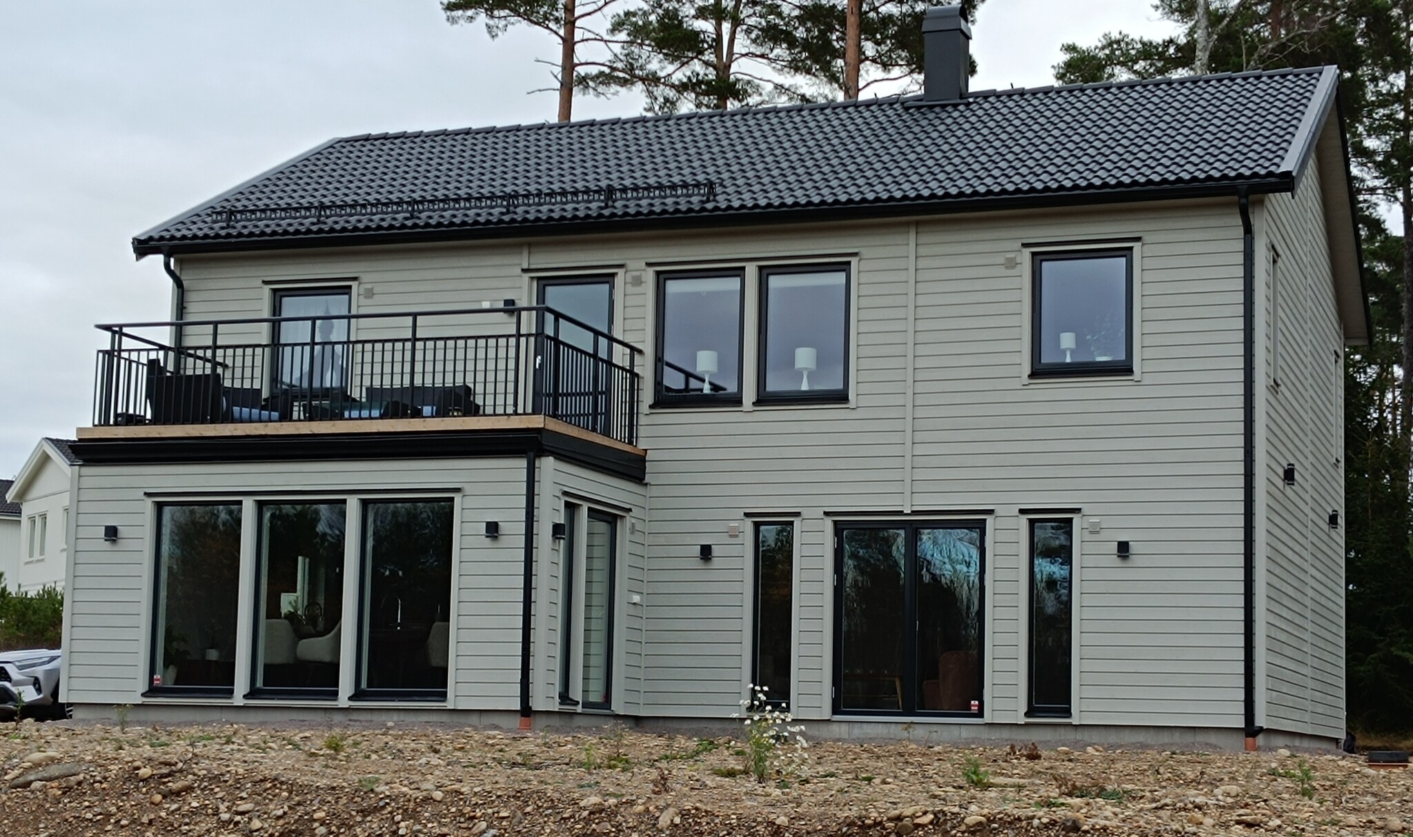 Bygga nytt hus (ladhus/vinkelhus) | Byggahus.se