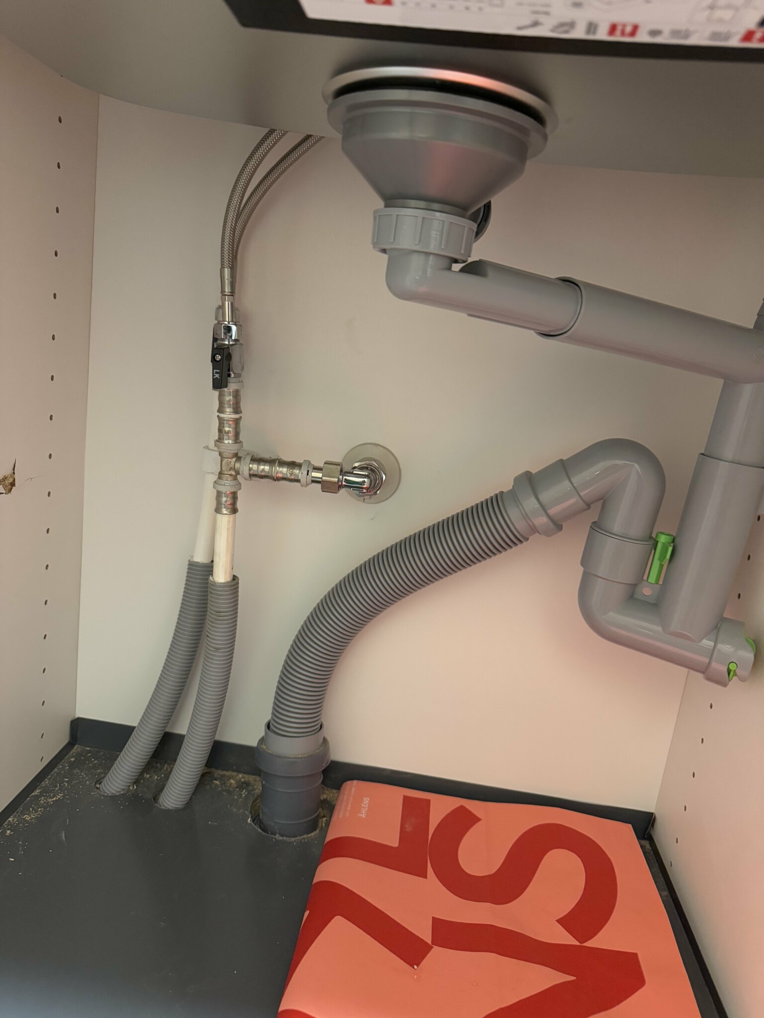 Dra vatten/avlopp till Attefallshus | Byggahus.se