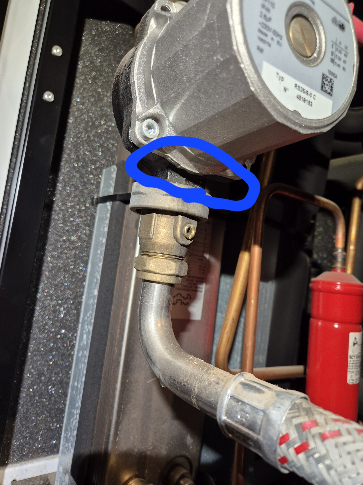 Läckage i ivt greenline ht plus | Byggahus.se