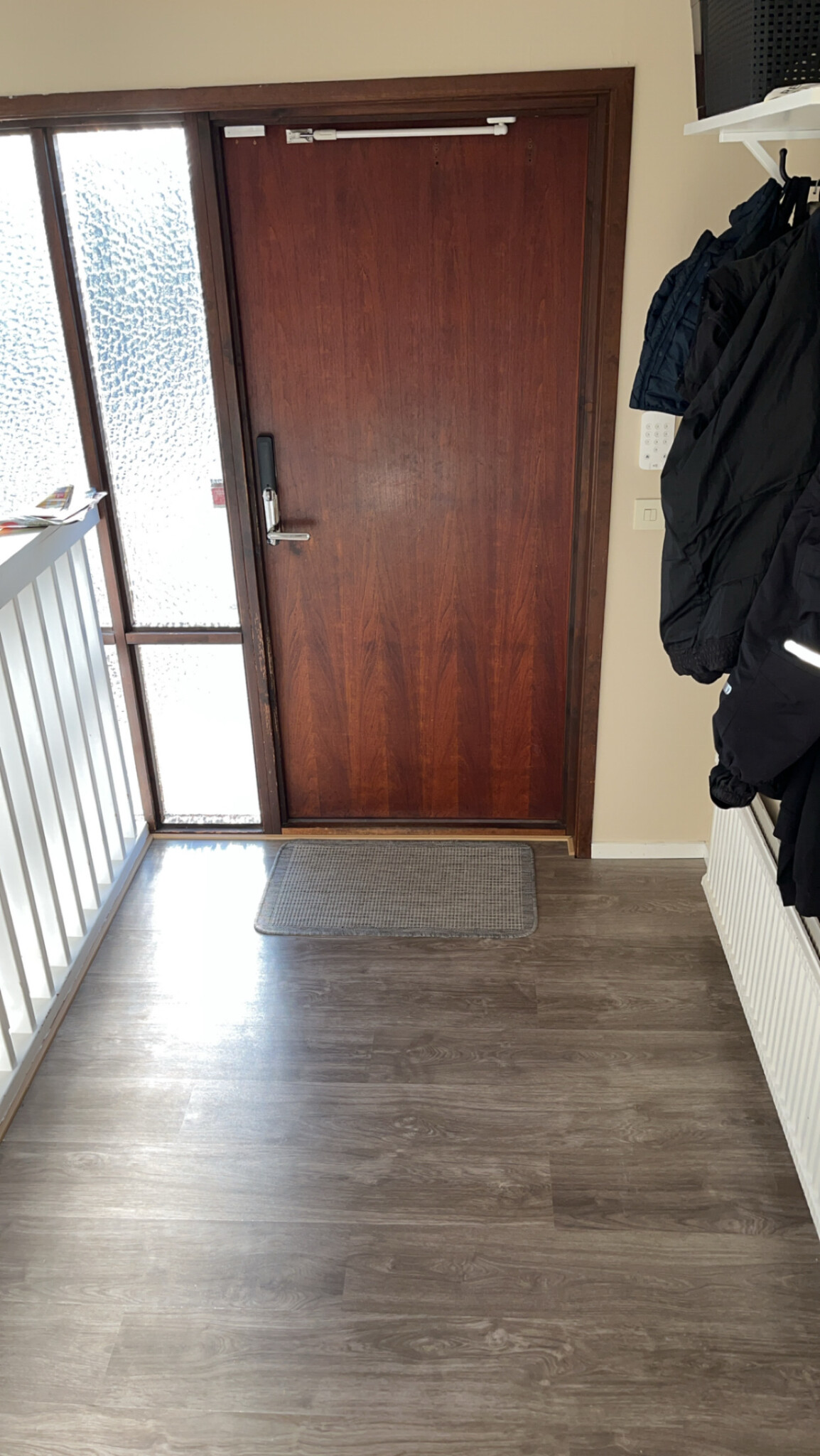 Klinker i hallen/entre | Byggahus.se