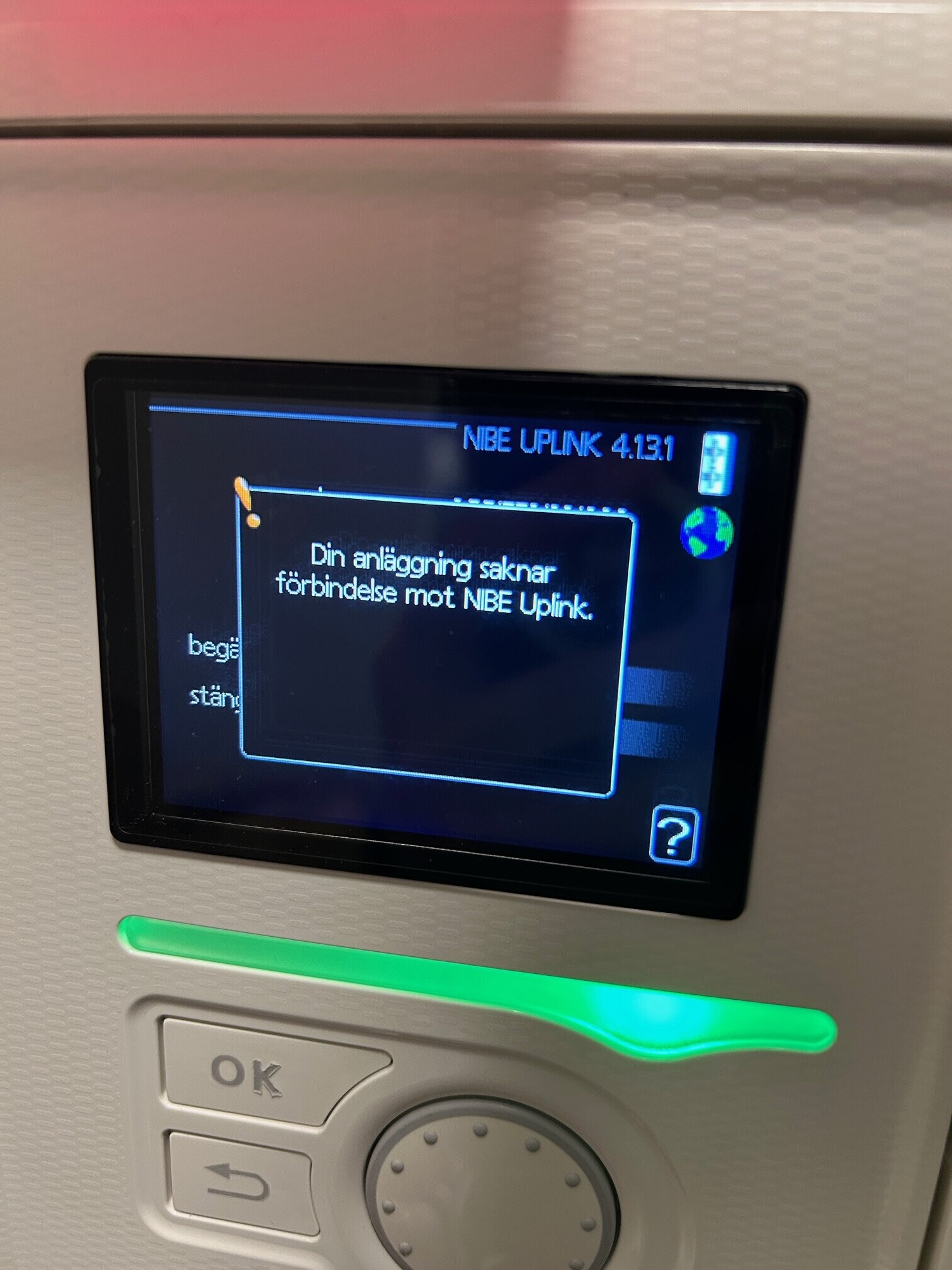 Nibe uplink | Byggahus.se