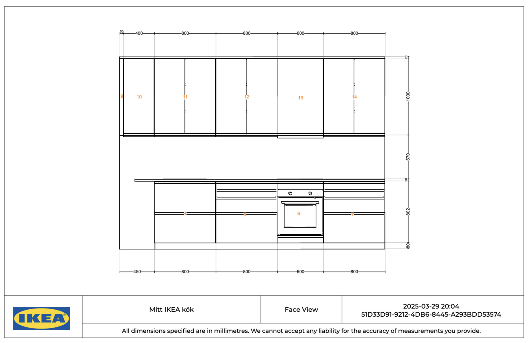 Planlösning på nytt kök | Byggahus.se